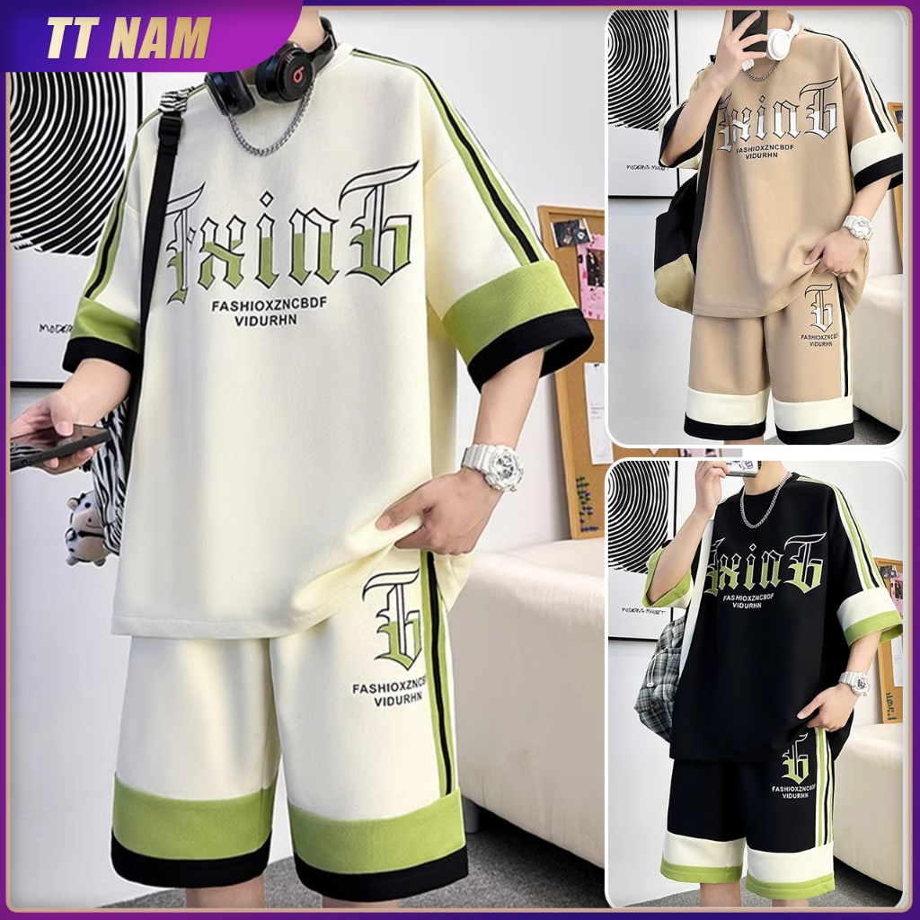 Jual Baju setelan pria korean style one set cowok kekinian baju cowok ...