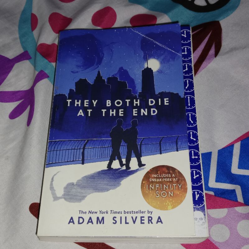 Jual Novel They Both Die At The End (Preloved/Second) | Shopee Indonesia