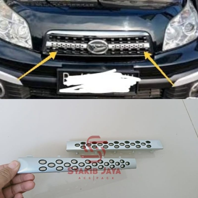 Jual List Grill Terios New Adventure/rush 2010-2014 Original Daihatsu ...