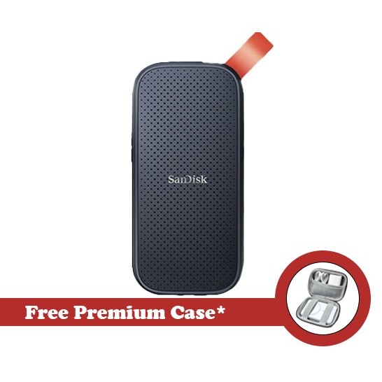 Jual SanDisk E30 Portable SSD External 2TB Up To 520MBps USB 3.2 | Shopee Indonesia