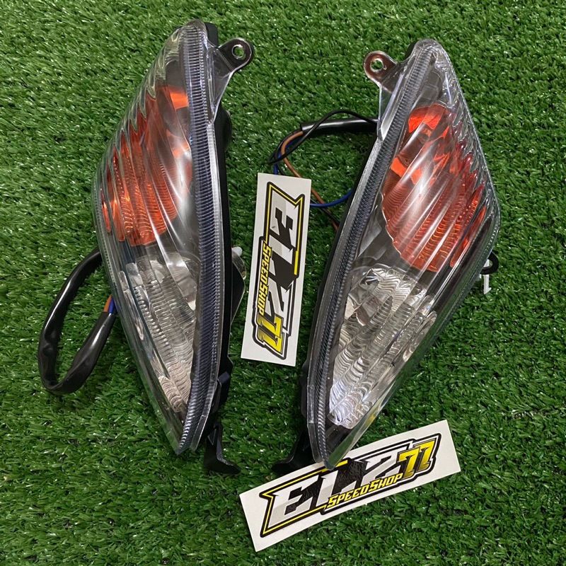 Jual LAMPU SEIN SEN CUSTOM MODEL MIKA STANLEY ORIGINAL MIO SPORTY MODEL ...