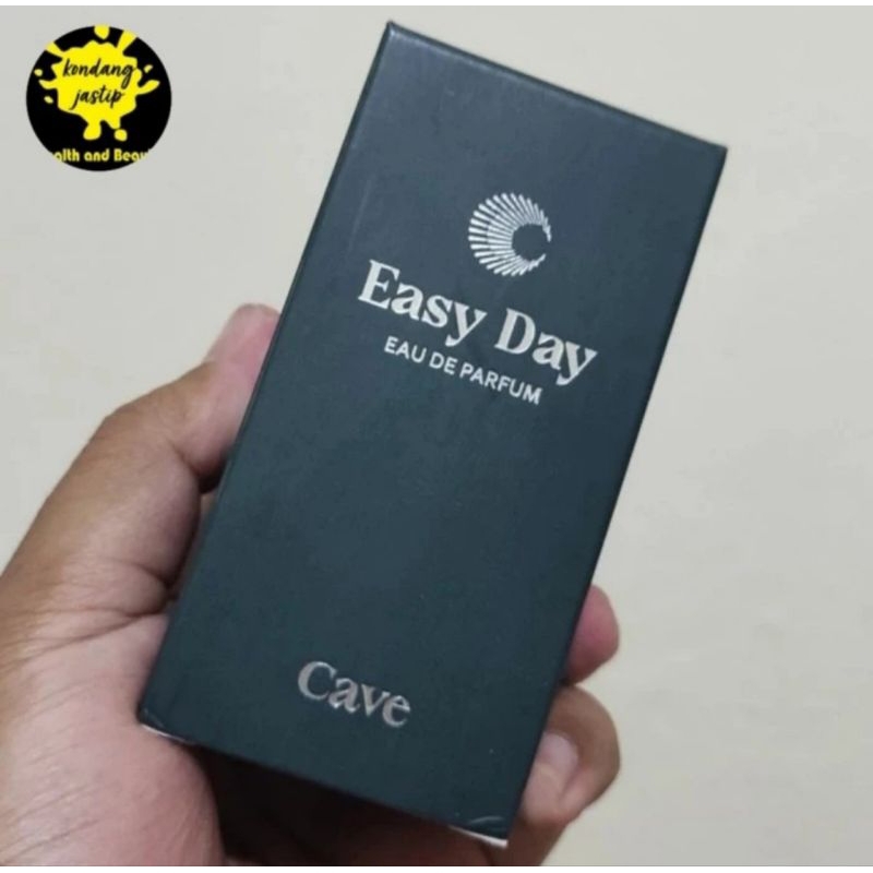 Jual cave easy day eau de parfum edp for men 50 ml | Shopee Indonesia