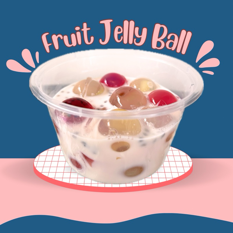 Jual Fruit Jelly Ball Creamy Milk Pamulang Tangerang Selatan | Shopee Indonesia