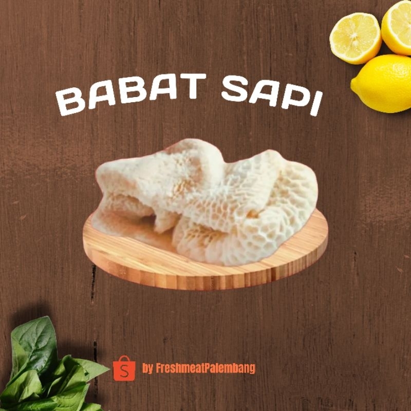 Jual BABAT SAPI FRESH BUKAN FROZEN DIJAMIN HALAL | Shopee Indonesia
