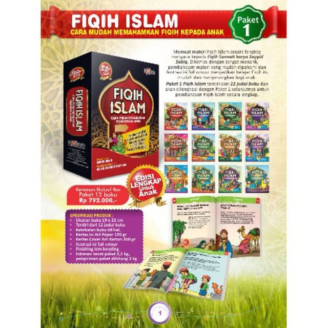Jual FIQIH ISLAM CARA MUDAH MEMAHAMKAN FIQIH KEPADA ANAK PAKET 1 ...