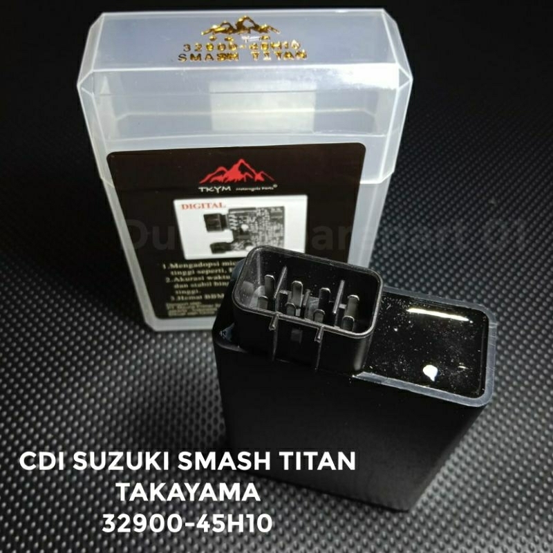 Jual CDI DIGITAL SMASH TITAN TAKAYAMA ECU SMASH TITAN | Shopee Indonesia