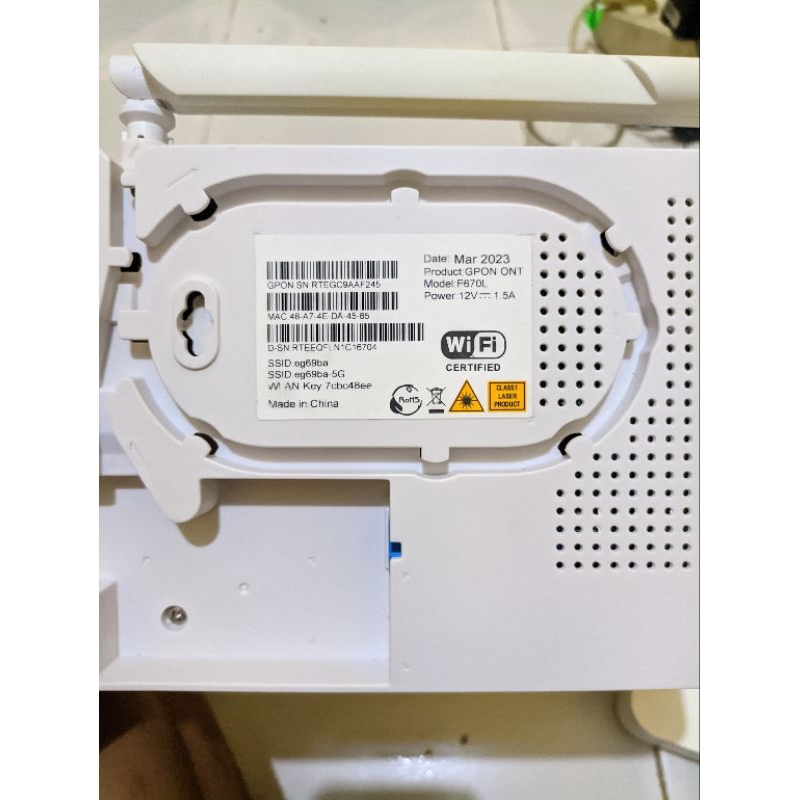 Jual MODEM ROUTER ZTE F670L 5G ONT ZTE F670L | Shopee Indonesia