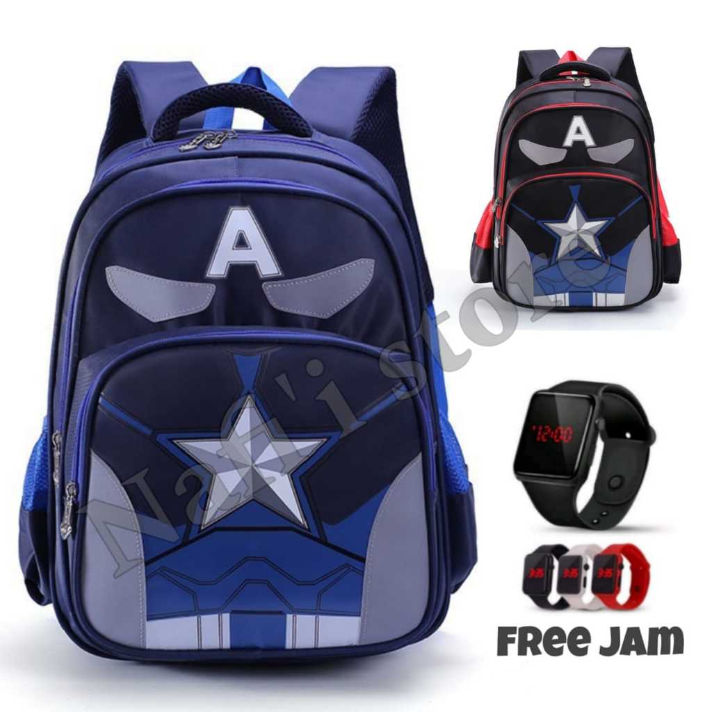 Jual tas anak laki - tas sekolah anak laki-laki sd - ransel anak tk | Shopee Indonesia