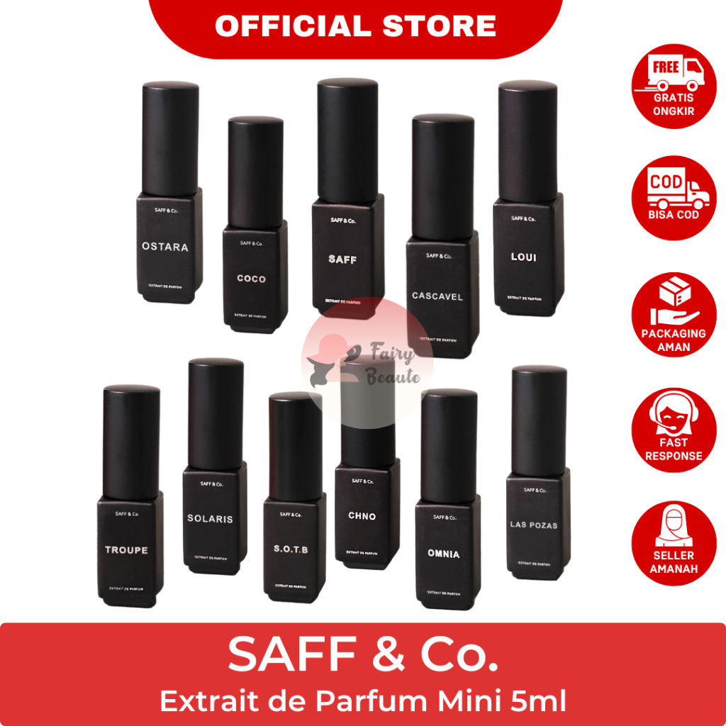 Jual SAFF & Co. - MINI SIZE Parfum Saff&Co | Shopee Indonesia