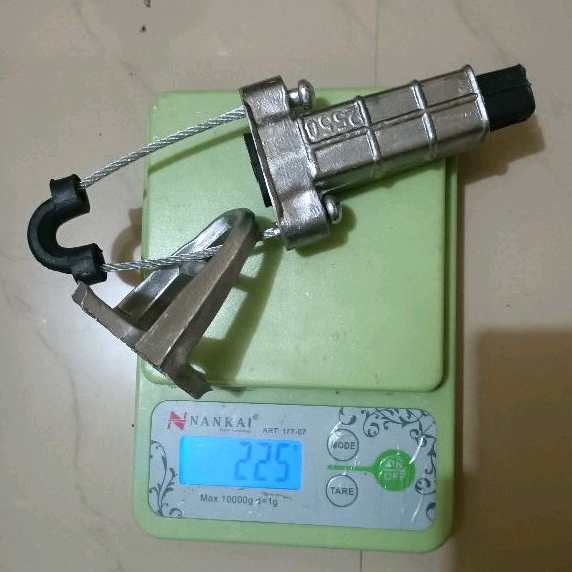 Jual Dead end clamp 25-50 24core 48core (LENGKAP) / clamp buaya / dead ...