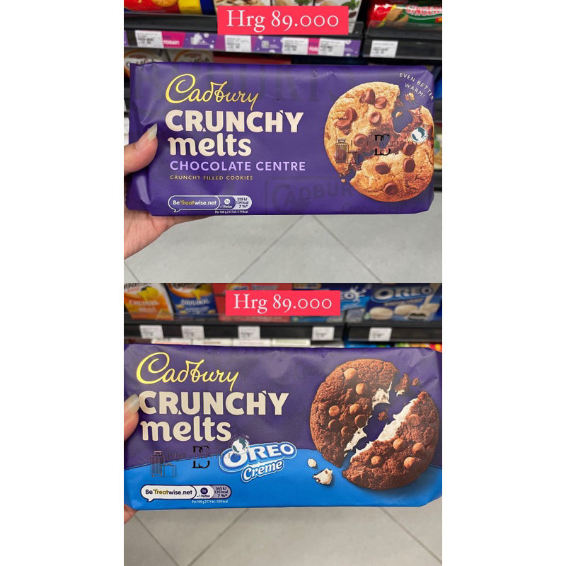 Jual cadburry crunchy melts (PO MALAYSIA) | Shopee Indonesia