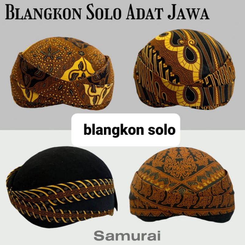 Jual Blangkon blankon solo jebeh dewasa dan anak | Shopee Indonesia