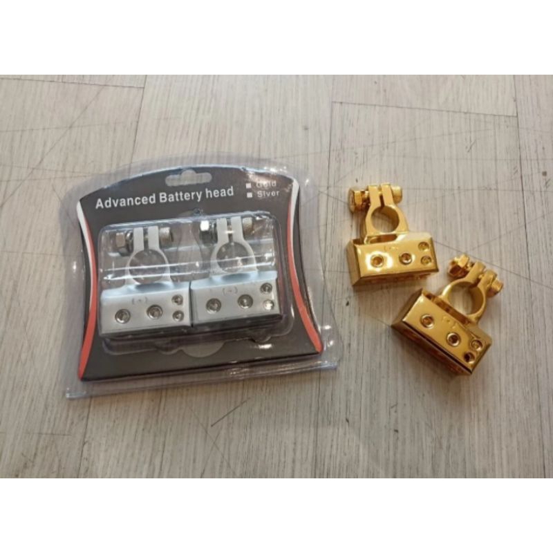 Jual Kepala Accu Mobil Gold Silver Universal - QUICK Release Kepala Aki ...