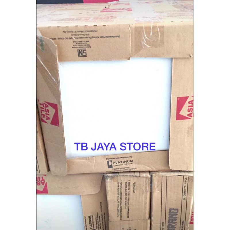 Jual KERAMIK LANTAI PUTIH 30 X 30 ASIA TILE | Shopee Indonesia