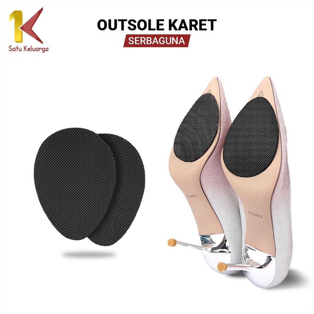 Jual Satu Keluarga Outsole Karet Sepatu Anti Slip Serbaguna C1032 ...