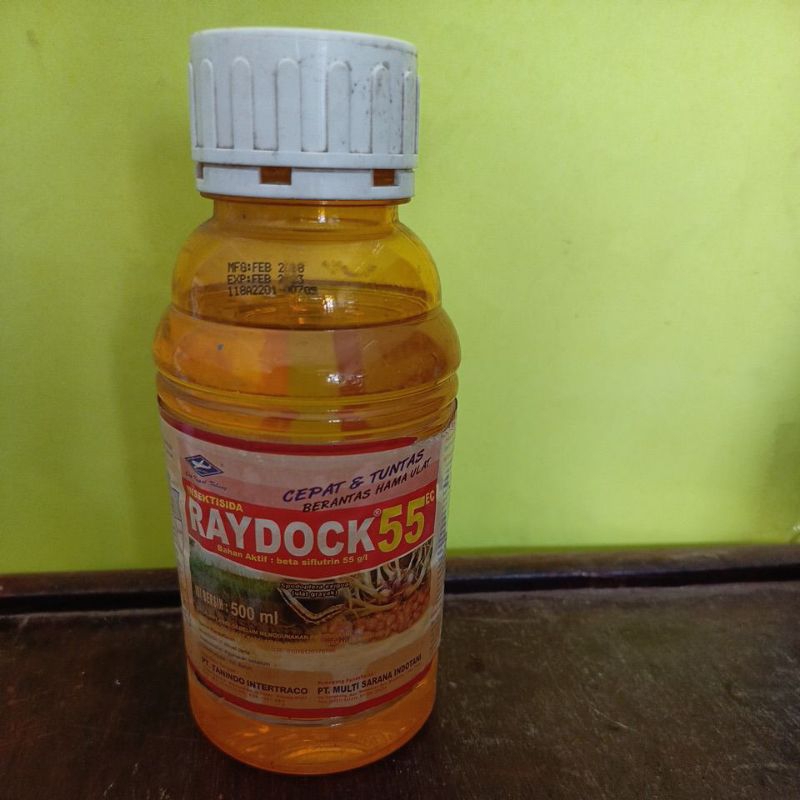 Jual RAYDOCK 55EC insektisida 500ml | Shopee Indonesia