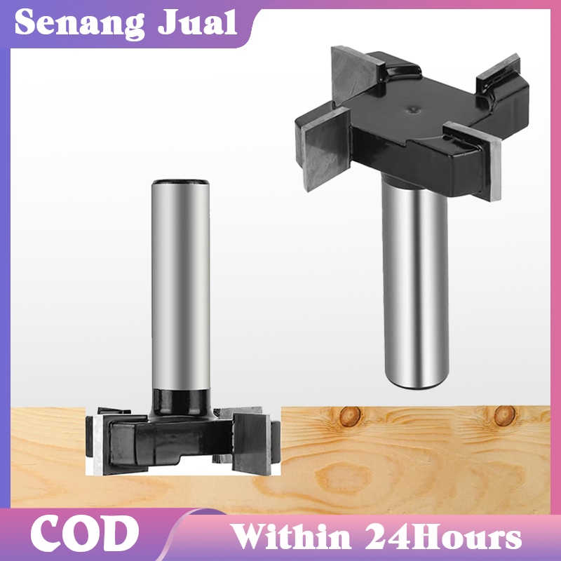 Jual Mata Router Profil Kayu Berbilah Empat Mata Propil Kayu Router 1 ...