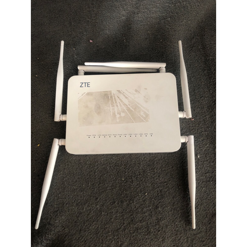 Jual Router Premium ZTE F670L GPON | Shopee Indonesia