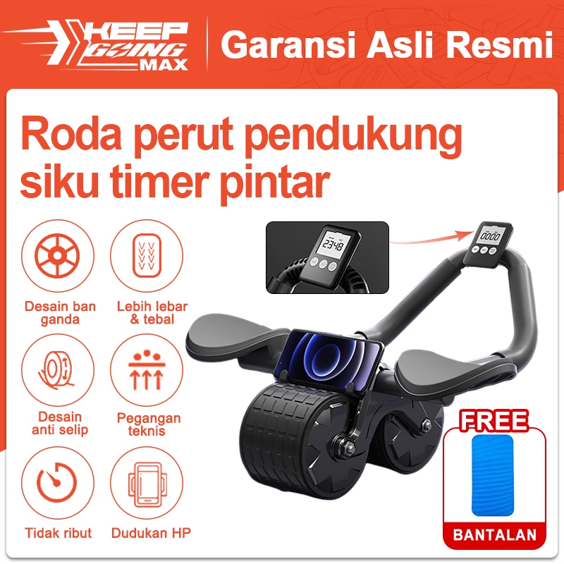 Jual Alat kebugaran di dalam rumah dengan dukungan siku untuk membantu ...