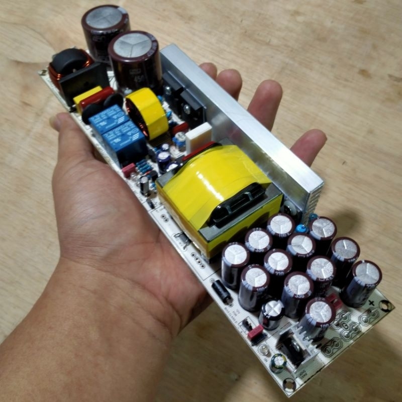 Jual Power Supply Psu Smps HB ocp 20a Daya 2500watt ct 45-80volt halfbridge trafo suplay audio ...