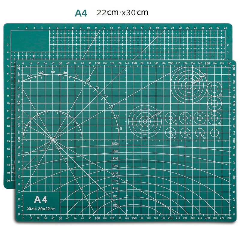 Jual Alas Cutting Mat Board A3 A4 A2 A1 Dua Sisi Papan Pvc Pemotong Pertas | Shopee Indonesia