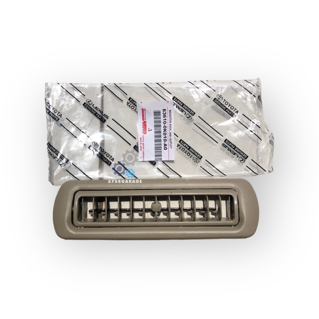 Jual Grill Gril Kisi Kisi Ac Innova Belakang Inova Lama Double Blower ...