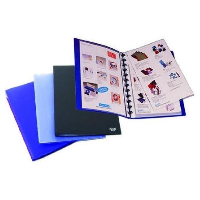 Jual Bantex Display Book Refillable A4 Clear Holder 20 pocket # 3165 ...