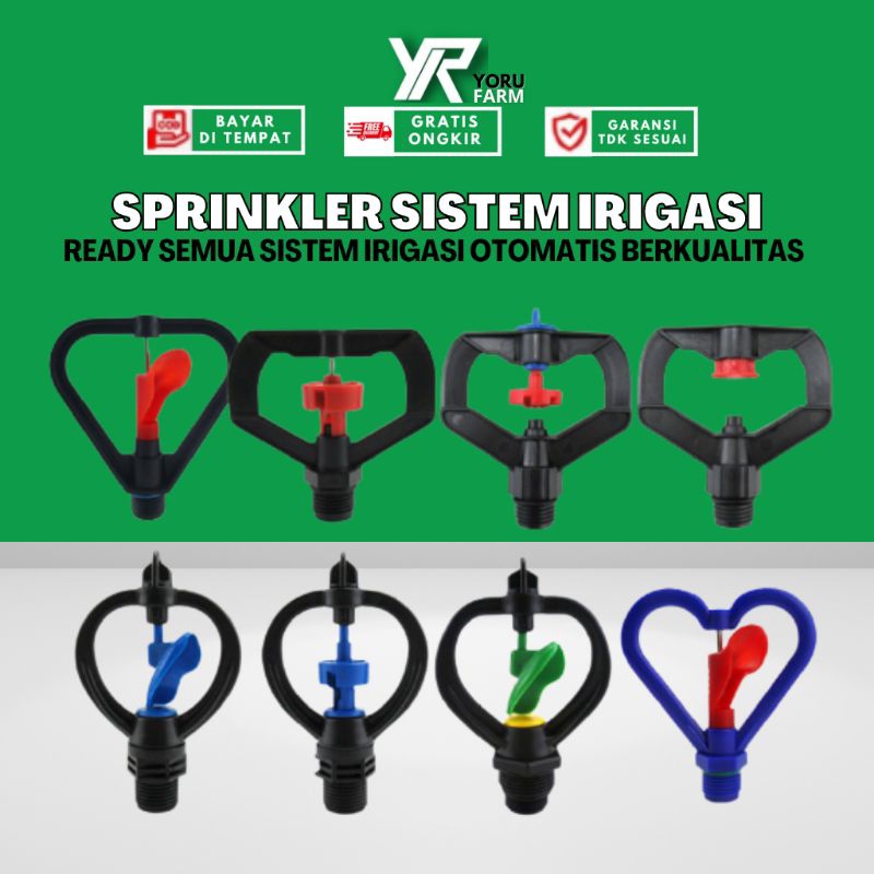 Jual SPRINKLER TAMAN SPRINKLER PERTANIAN SPRINKLE SPRINKLER SPRAYER ...