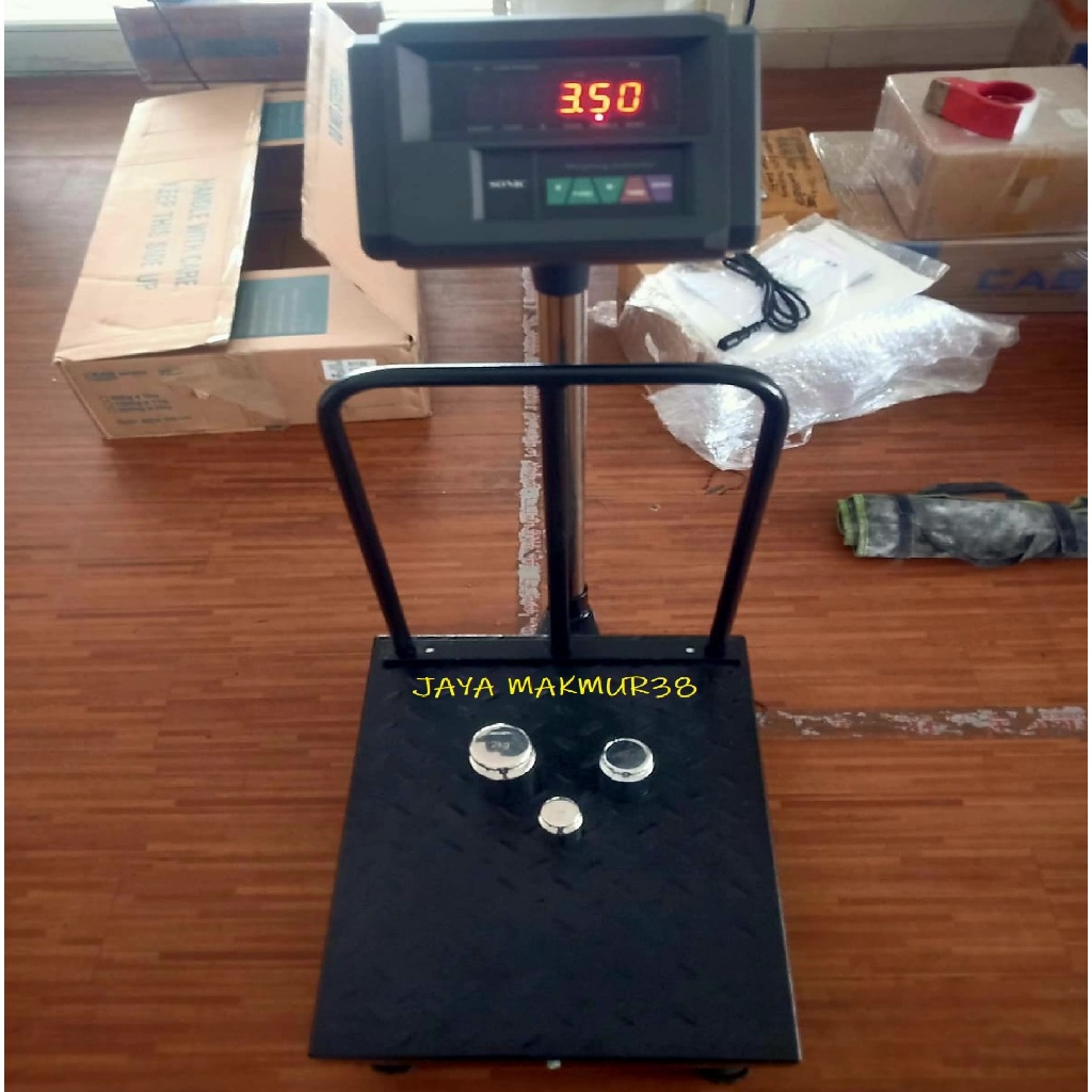 Jual Timbangan duduk digital SONIC A12EK kapasitas 150kg - 200kg | Shopee Indonesia