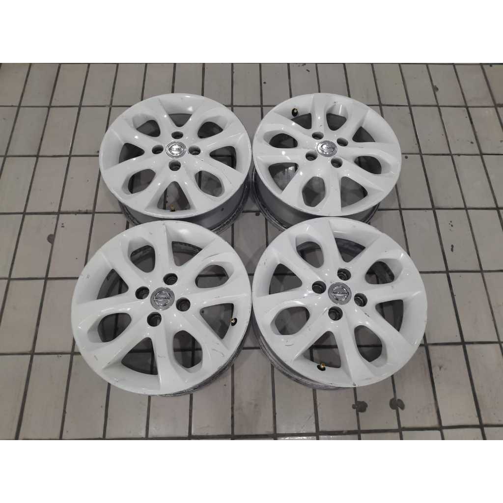 Jual Velg Mobil Bekas Datsun Go Vios Sigra Ayla Karimun Oem Nissan ...
