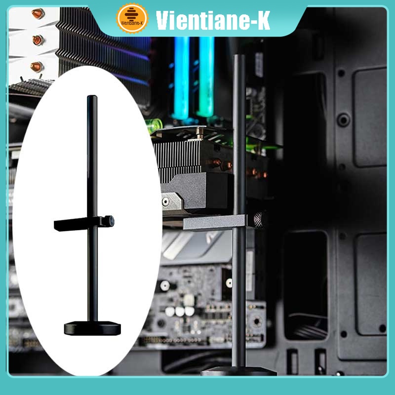 Jual Gpu Holder Vga Holder Hitam Aluminium Bracket Vga Graphic Card ...