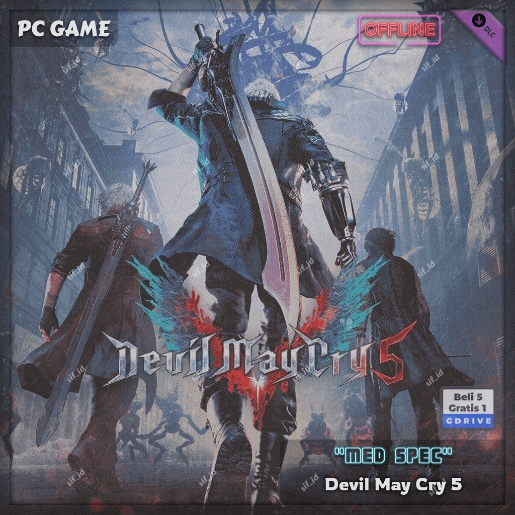 Jual Devil May Cry 5 - DMC 5 - ALL DLC - PC Game | Shopee Indonesia