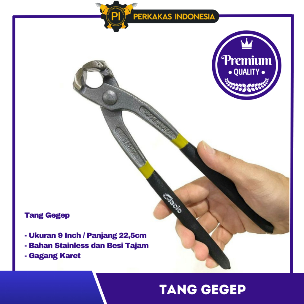 Jual Tang Catut Kakak Tua 9 Inch Tank Gegep Potong Pemotong Kawat Ram ...