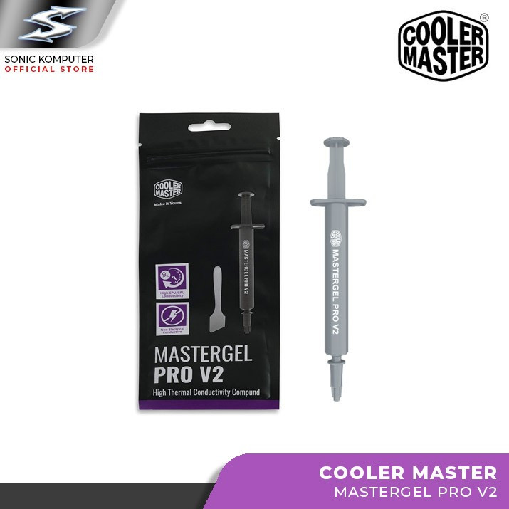 Jual Cooler Master MasterGel Pro V2 | Thermal Paste Master Gel Pro V2 ...