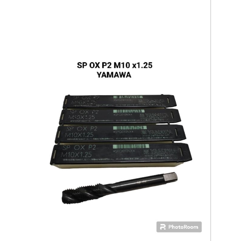 Jual Tap Mesin Yamawa Spiral M10x1,25 SP OX P2 YAMAWA MADE IN JAPAN | Shopee Indonesia