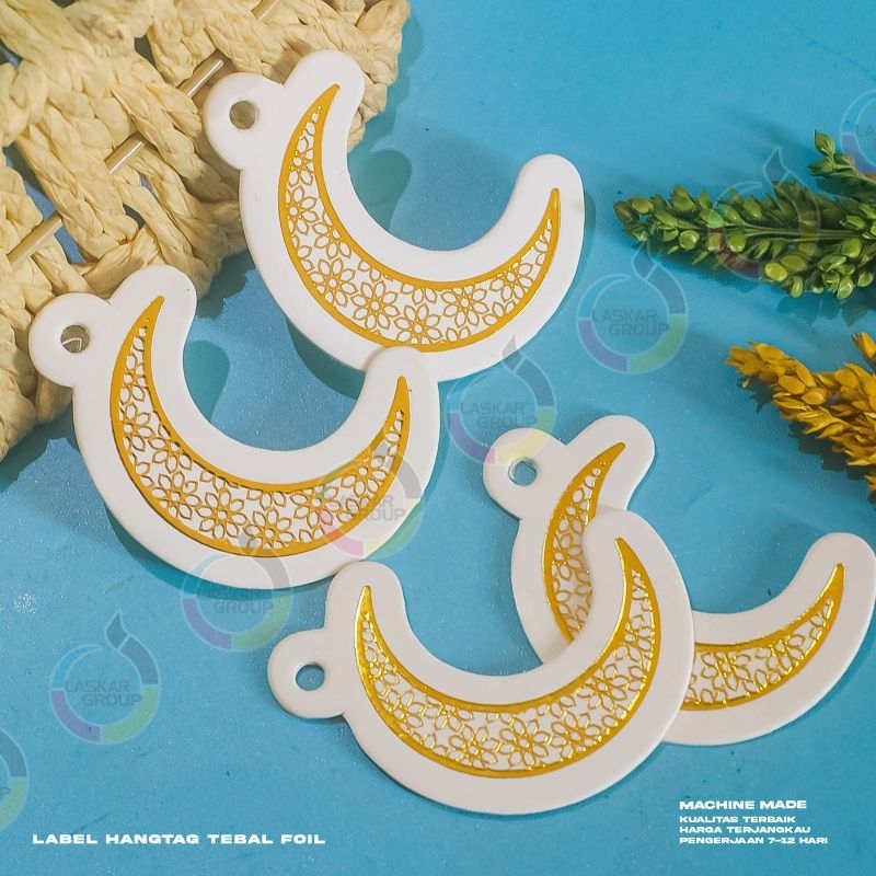 Jual label hangtag 700gsm/ccok buat brend di bulan ramadhan | Shopee ...