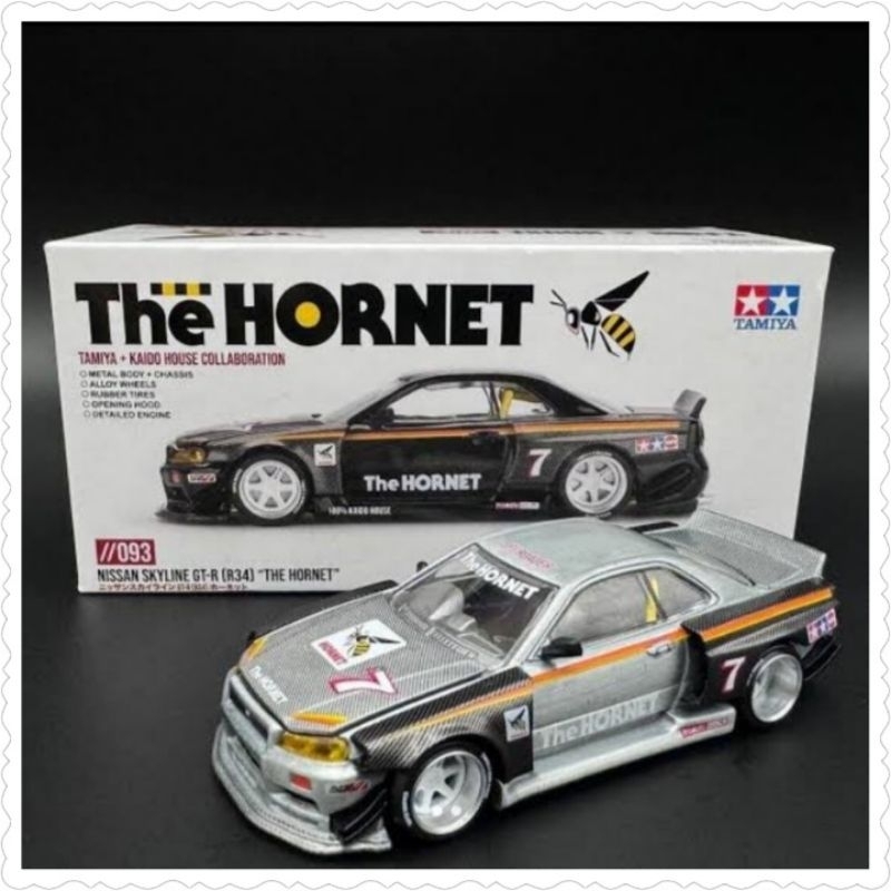 Jual MINI GT KAIDO HOUSE TAMIYA THE HORNET KHMG093 093 NISSAN SKYLINE ...