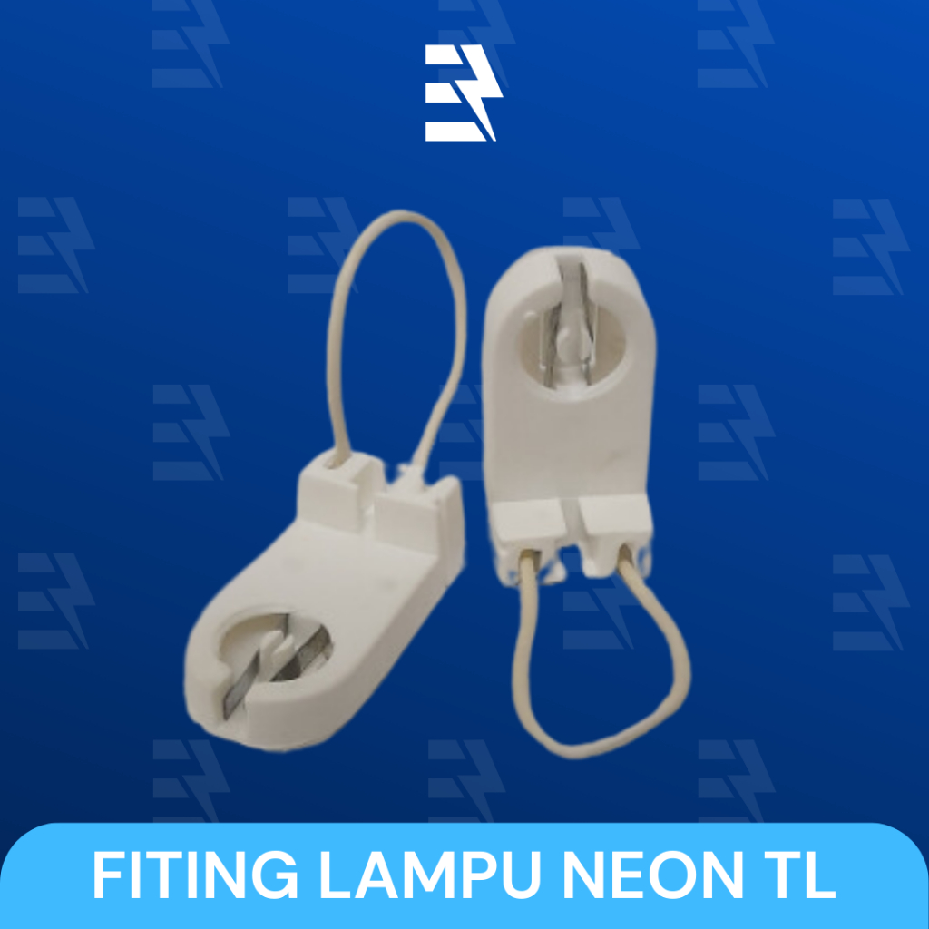 Jual FITTING KAKI LAMPU TL NEON LED 1 PASANG | Shopee Indonesia