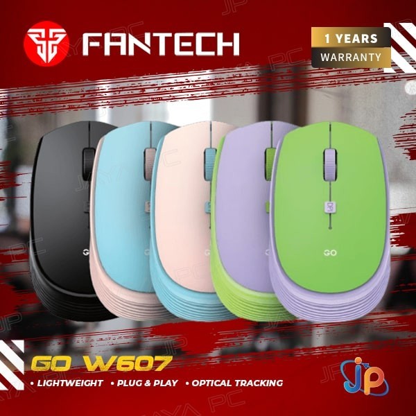Jual Fantech Office GO W607 - Wireless Mouse | Shopee Indonesia