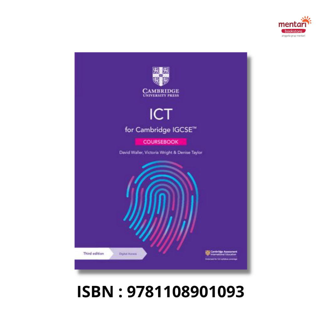 Jual Cambridge IGCSE (TM) ICT Coursebook with Digital Access (2 Years ...