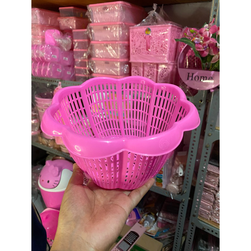 Jual BAKUL / WAKUL PINK TEMPAT NASI /PENCUCI SAYUR | Shopee Indonesia