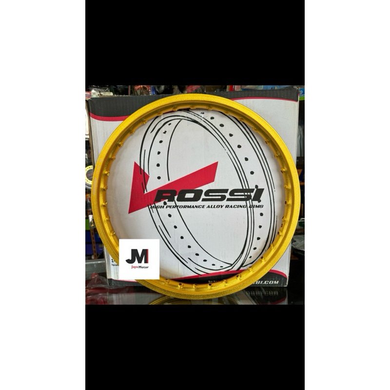 Jual VELG LINGKAR ALLOY 140-17 V-ROSSI KUNING GOLD KULIT JERUK UKURAN ...