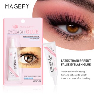 Jual MAGEFY Lem Bulu Mata Palsu Eyelashes Glue Lem Glue Eyelash Adhesive (Clear White) | Shopee ...
