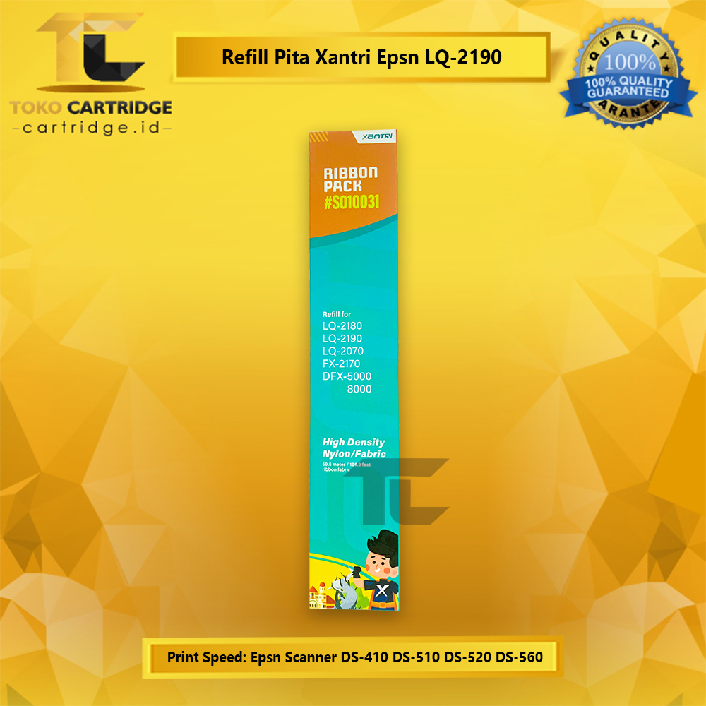 Jual Ribbon Pack Refill Pita Epson LQ2190 LQ2190 LQ2180 LQ-2180 LQ-2170 ...