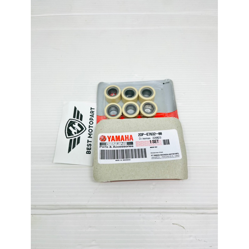 Jual Roller Set Yamaha Nmax Old New Aerox 155 (2DP) | Shopee Indonesia