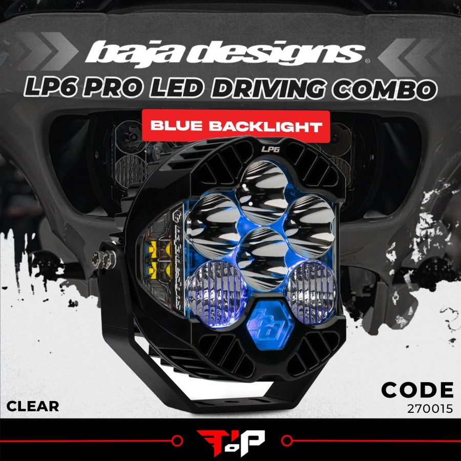 Jual BAJA DESIGNS LP6 PRO LED DRIVING COMBO (BLUE BACKLIGHT) | Shopee ...