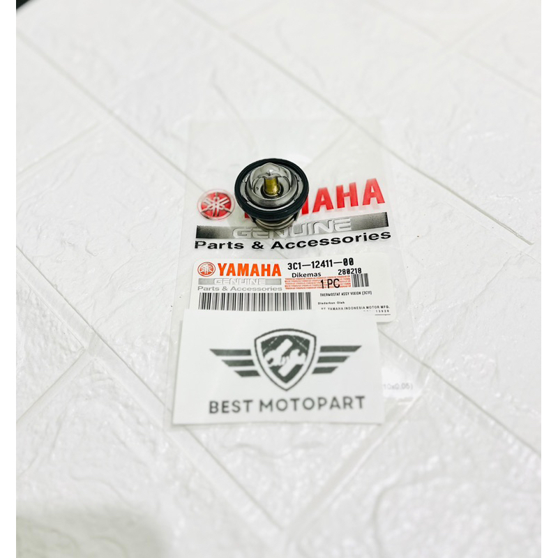 Jual THERMOSTAT termostat Yamaha Vixion Old Nvl Nva JUPITER MX R15 V2 ...