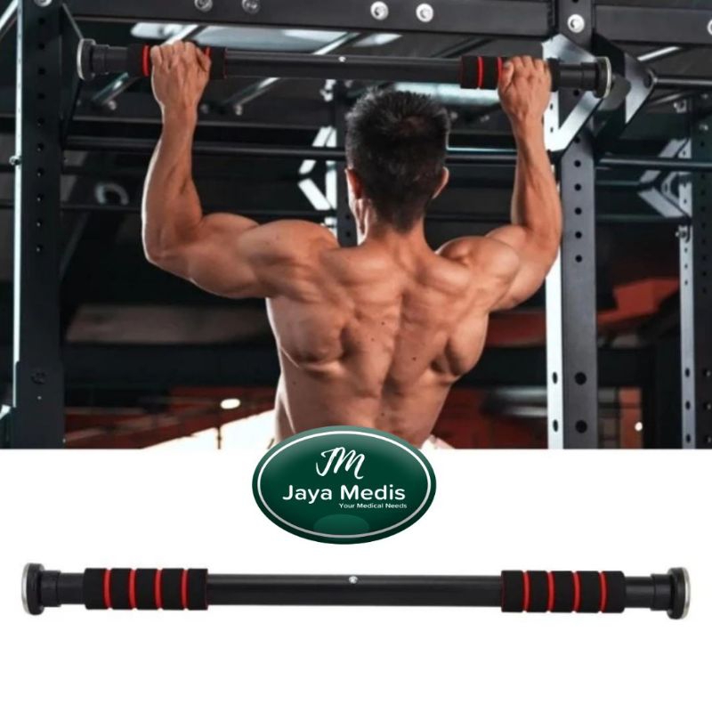 Jual TIANG FITNESS PULL UP BAR DOOR VHIN UP BAR IRON DOOR GYM KUSEN ...