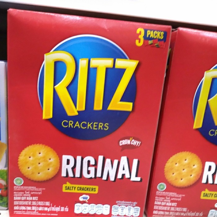 Jual Ritz Biskuit Original 300GR / Biskuit Gurih dan Renyah favorut ...