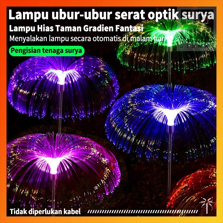 Jual DJDMax Lampu bunga hias taman tenaga surya Outdoor/Lampu air ...